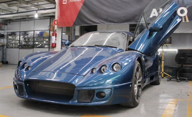 Lobini H1: o único carro esportivo da indústria brasileira - AutoXP